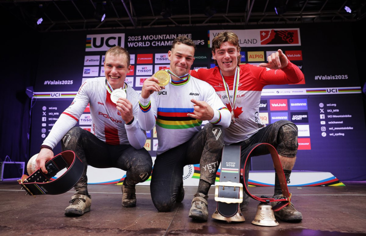 Richie Rude and Elly Hoskin are the new Enduro World Champions