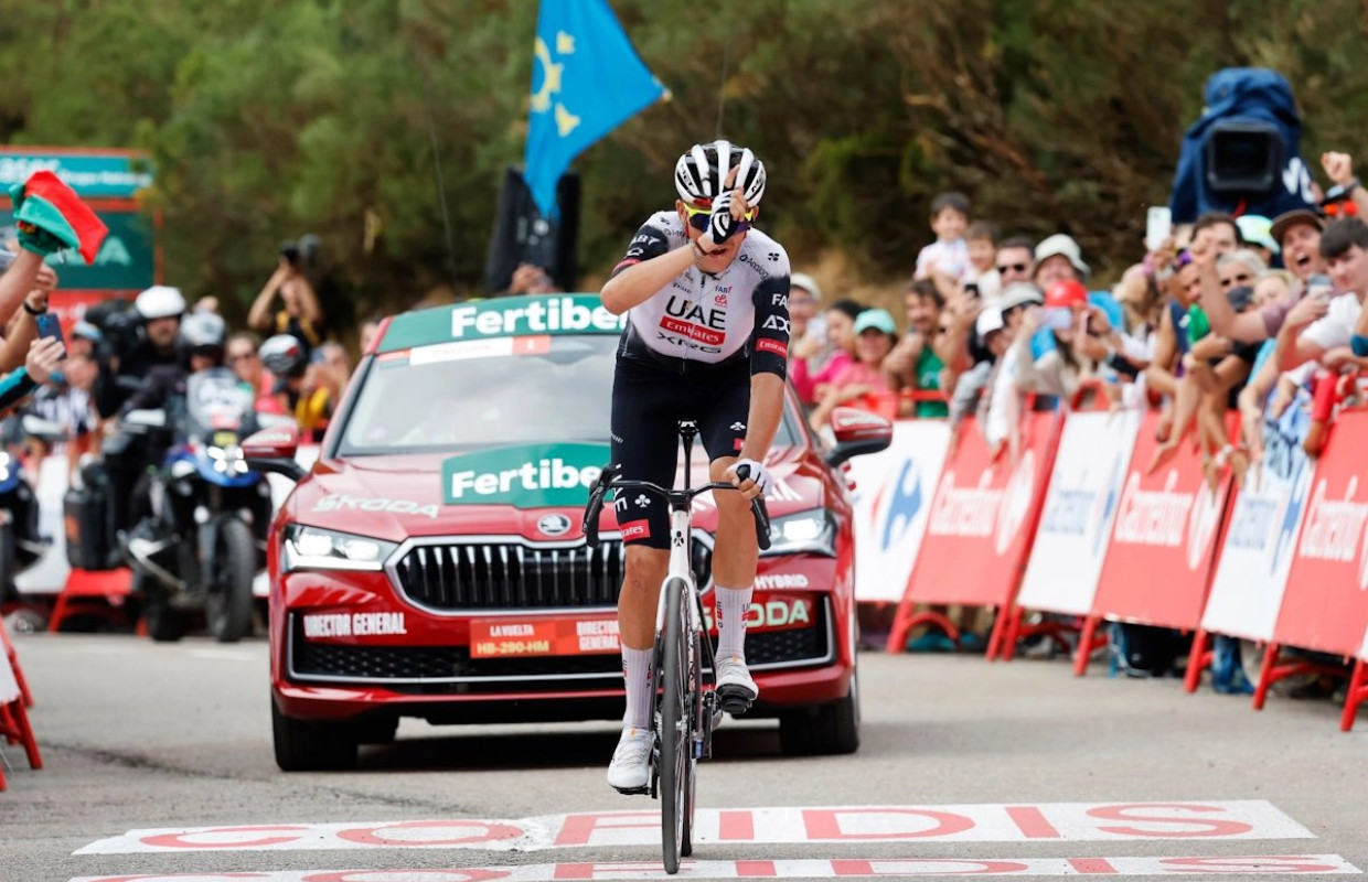 Marc Soler gives UAE Team Emirates-XRG the seventh victory in La Vuelta ...