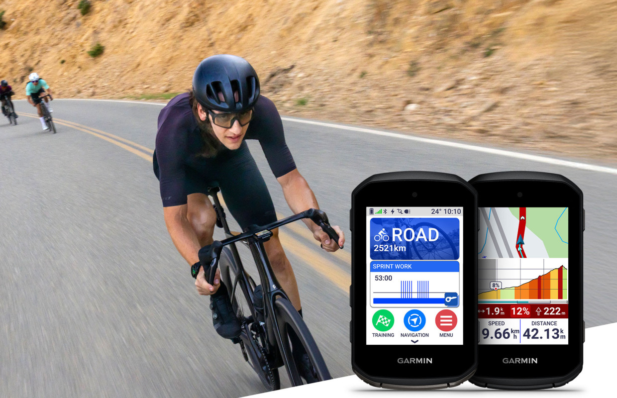 Nuevos Garmin Edge 550 y 850: inteligentes, altavoz, timbre, GPS a 5 Hz ...