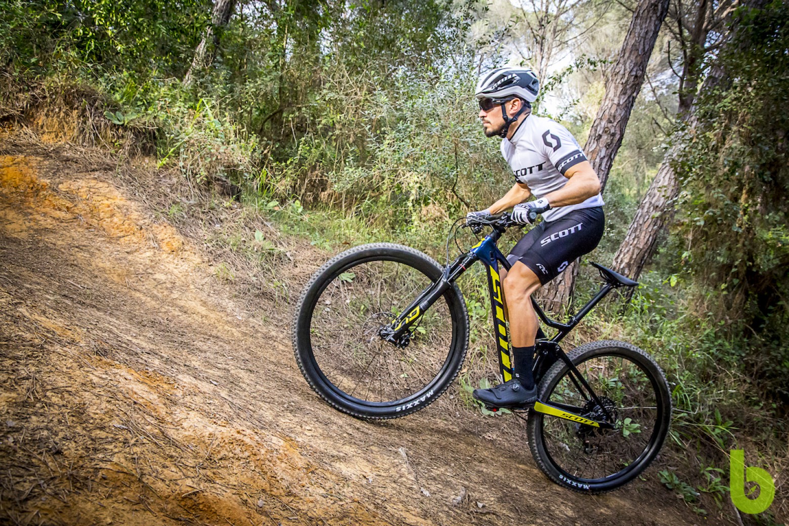 Scott Twinloc, the secret that allows you to have 3 bikes in 1