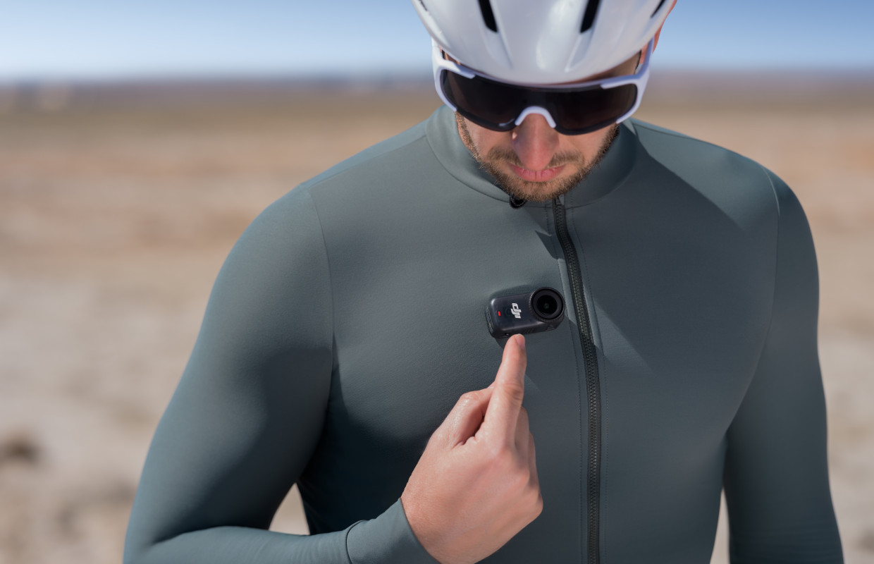 DJI presents its smallest and lightest camera: hands-free with ...