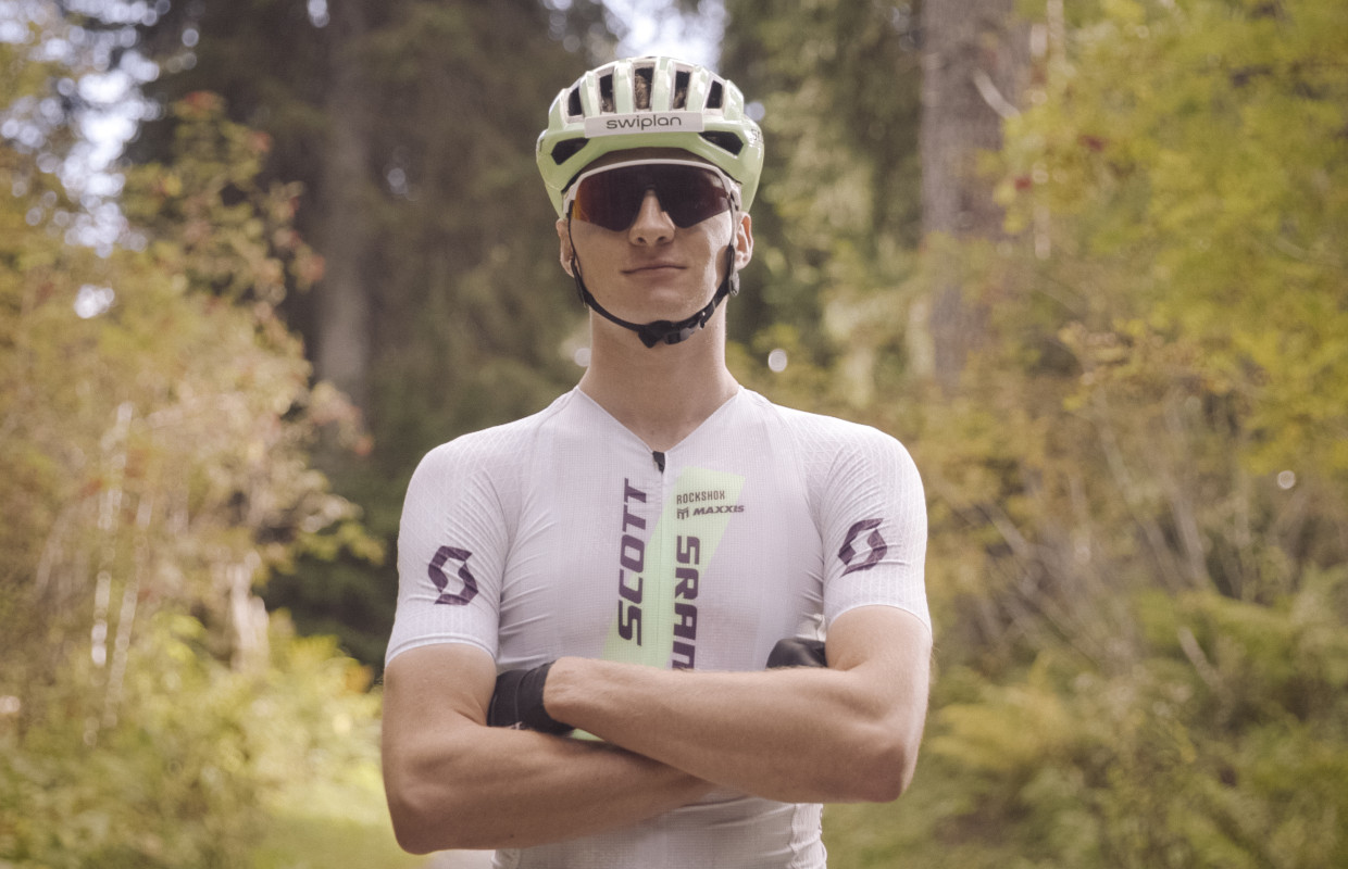 Fabio Püntener signe avec SCOTT-SRAM et fera ses débuts immédiatement ...