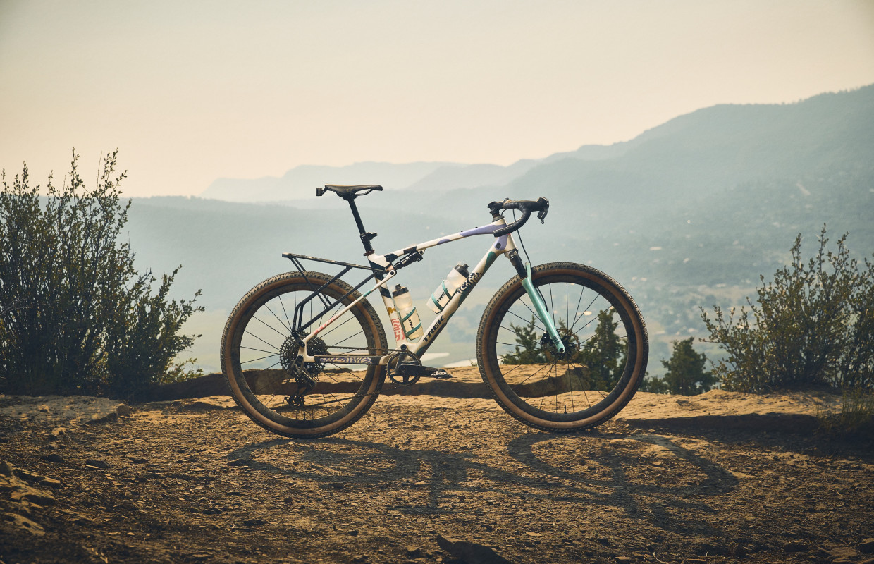 "Plus rapide qu'un VTT sur l'asphalte et plus confortable qu'un gravel ...