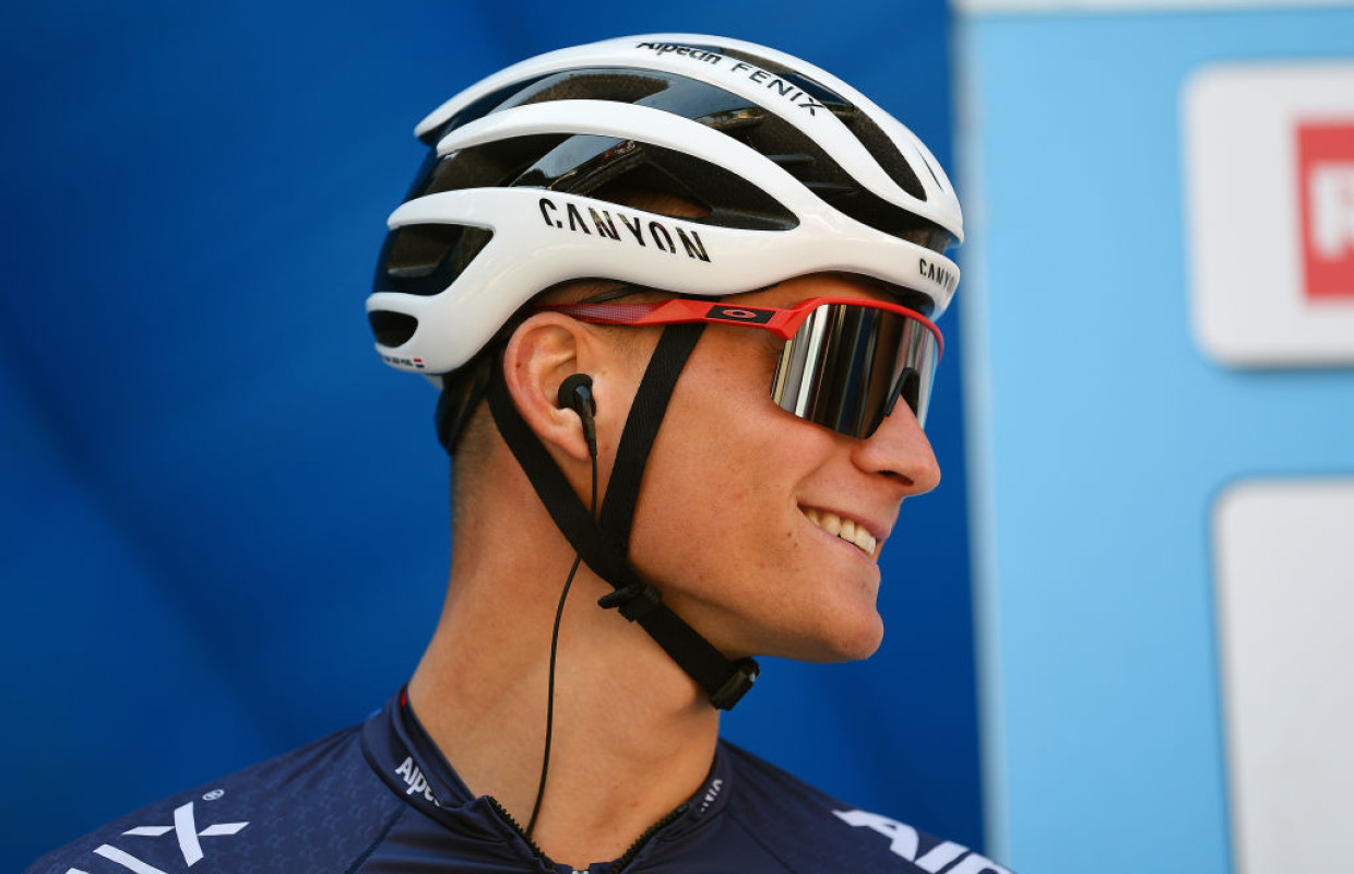 The poorly adjusted helmet, a more common mistake than it should be