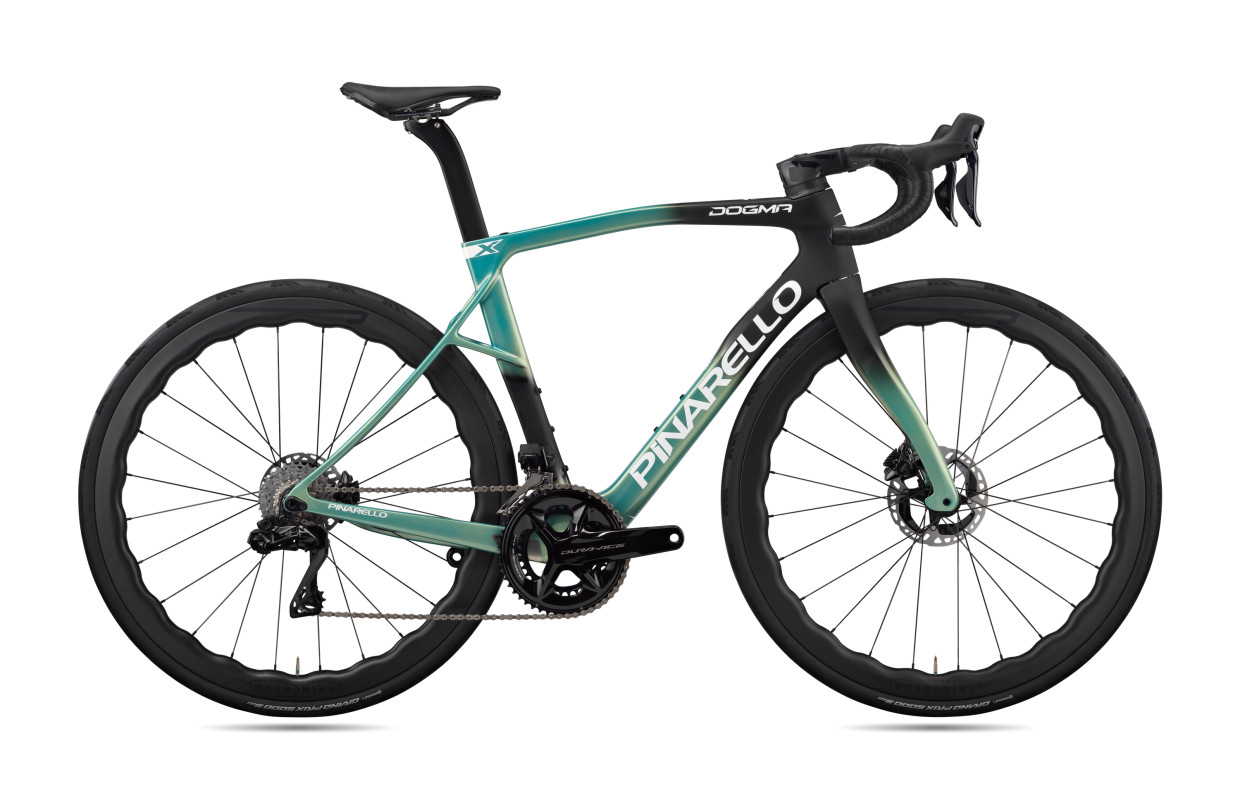 Pinarello Dogma X: three new colors for the most advanced gran fondo ...