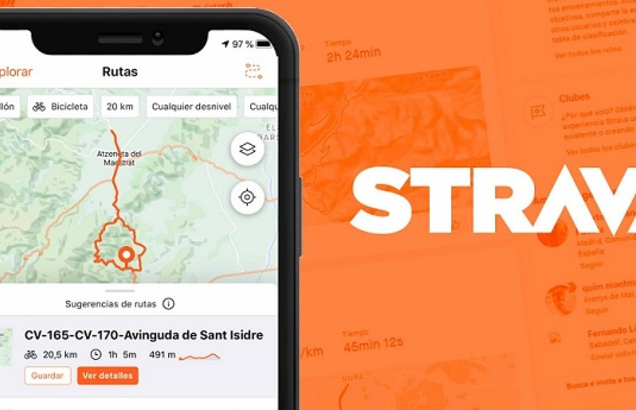 O CEO da Strava confirma sua saída para a bolsa