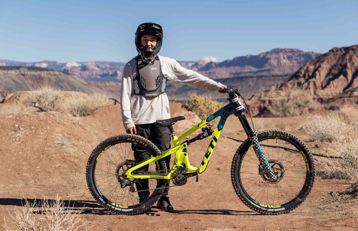 Robin Goomes is crowned as the queen of Freeride, reaffirming her ...