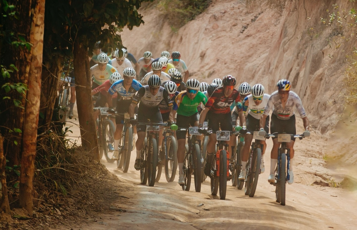 David Valero gana la primera etapa y lidera la Brasil Ride 2025