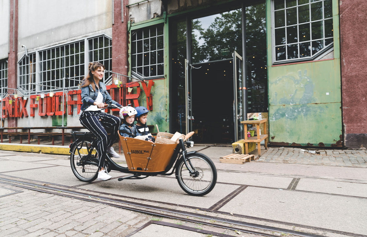 This study confirms that the bicycle is the most efficient mode of ...