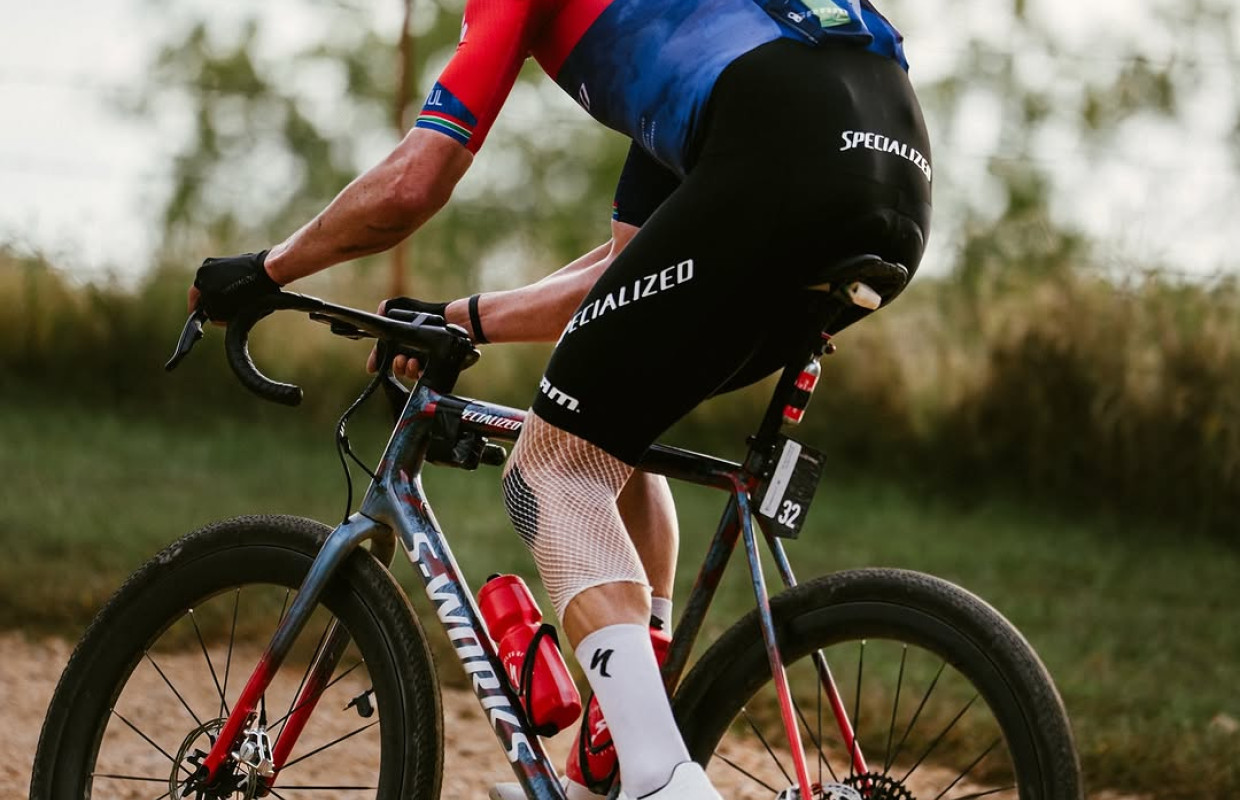 New Roval gravel wheels caught