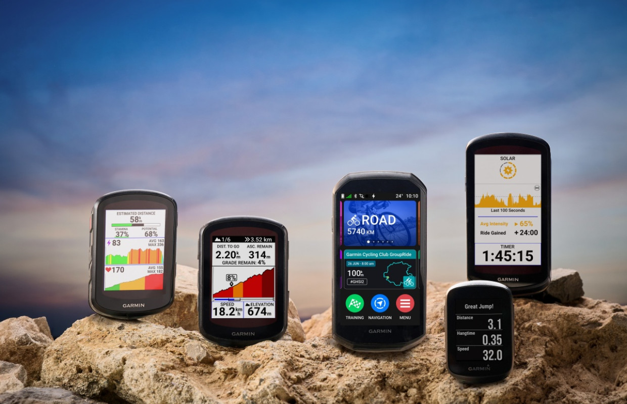 Garmin announces record revenues again
