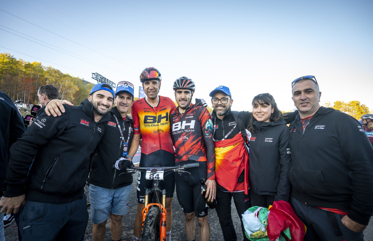 David Valero termine son étape avec le BH Coloma Team après un adieu ...