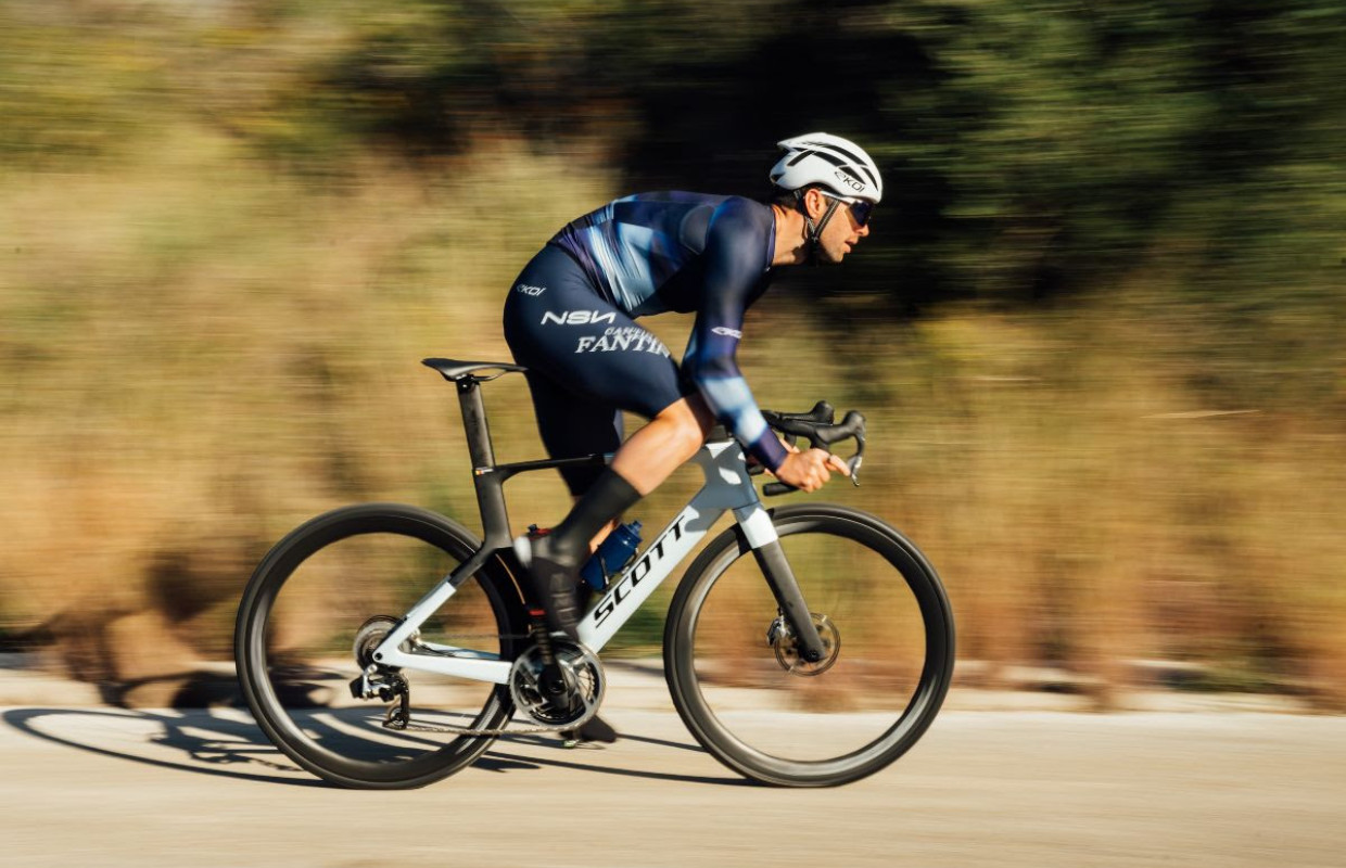 SCOTT revient au WorldTour en 2026 avec l'équipe NSN Cycling