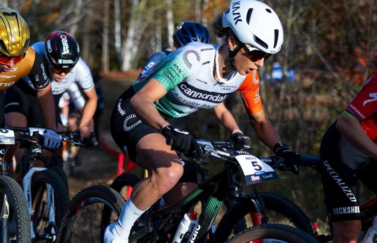 Jolanda Neff returns to the Cyclocross World Cup four years later