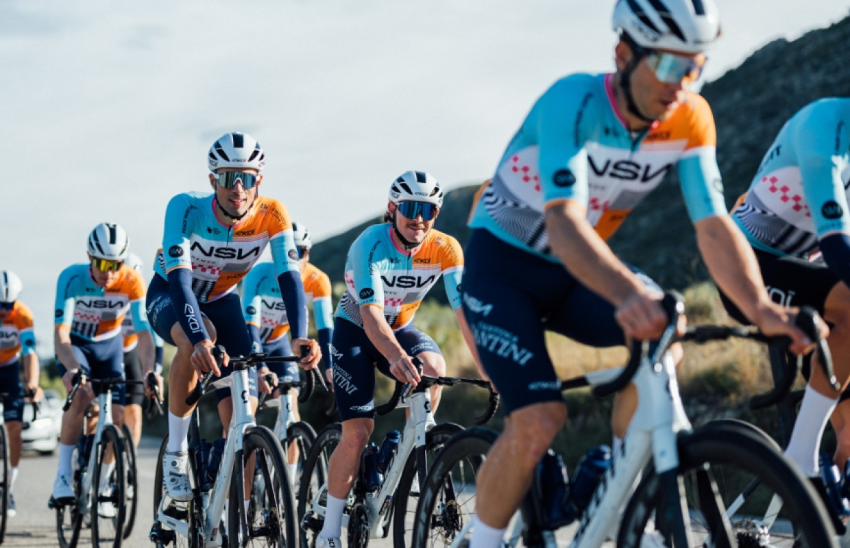 The World Tour teams unveil their kits for 2026