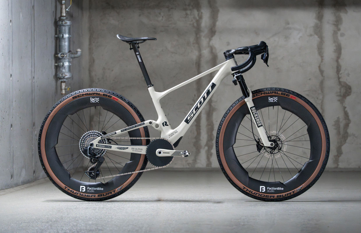 This SCOTT Spark RC is the most extreme gravel bike ever conceived