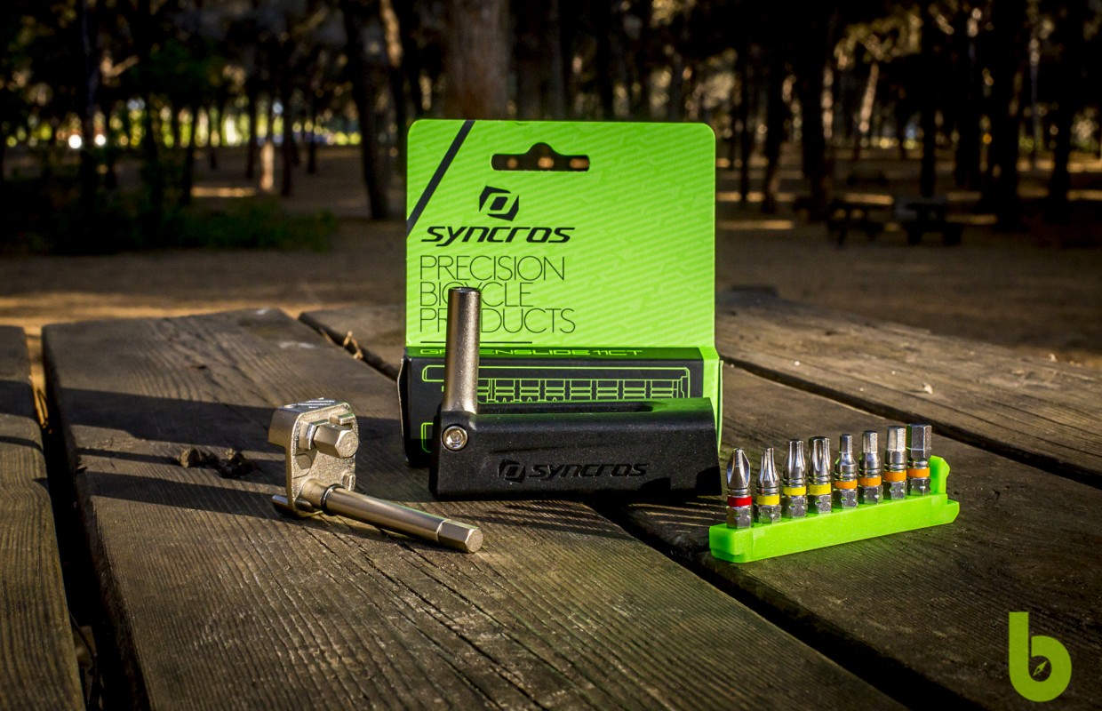 Multiherramienta Syncros Greenslide 11CT: compacta para llevarla en ruta y funcional para ...