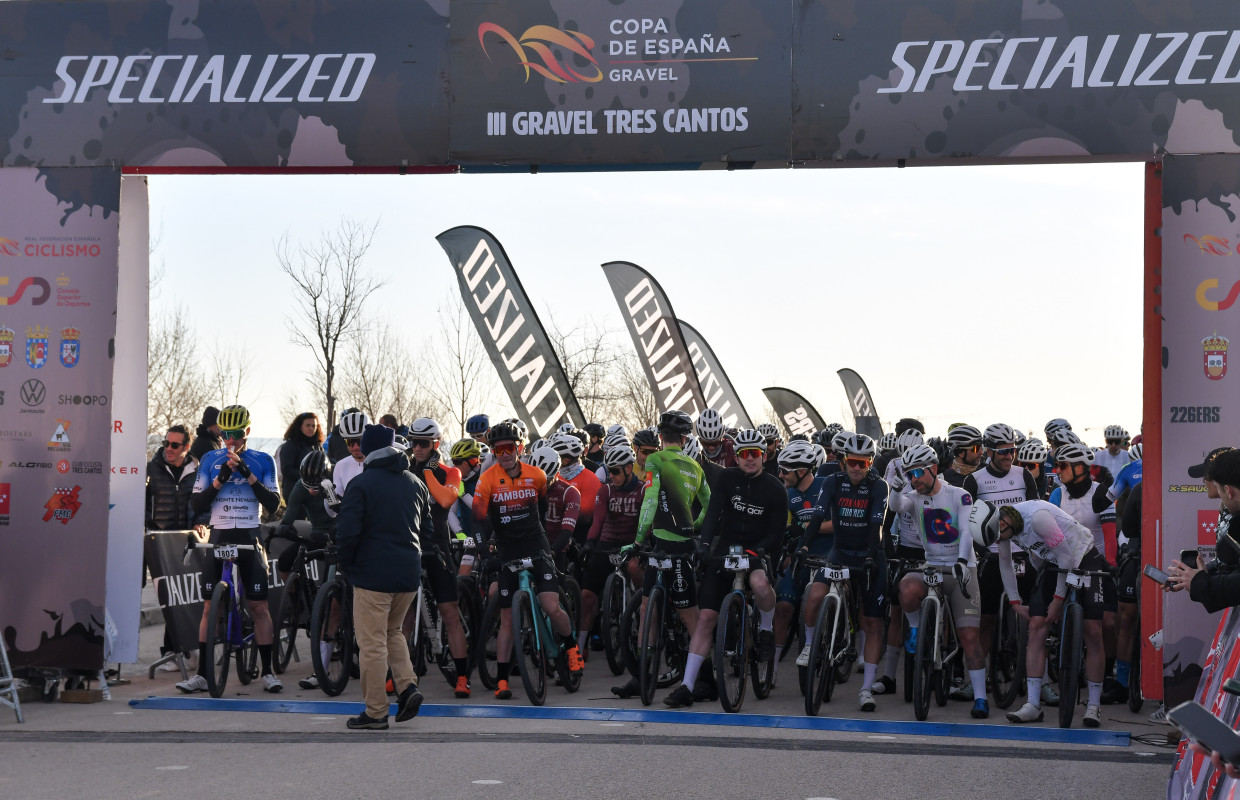 Recta final para inscribirse en la IV Gravel Tres Cantos by Specialized,
