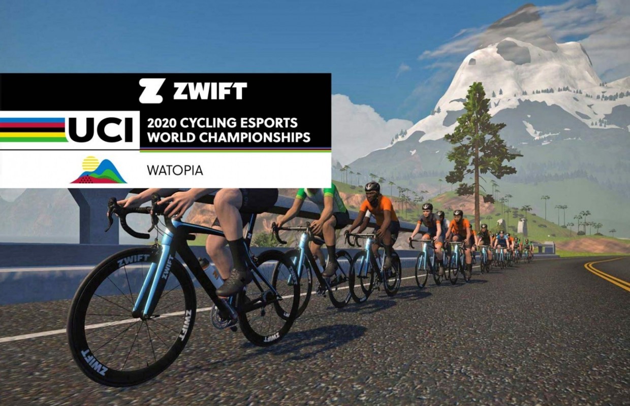 The UCI 2020 Cycling eSports World Championship will be broadcasted ...