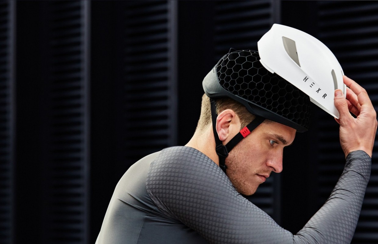 Scan your head at home for a customised Hexr helmet