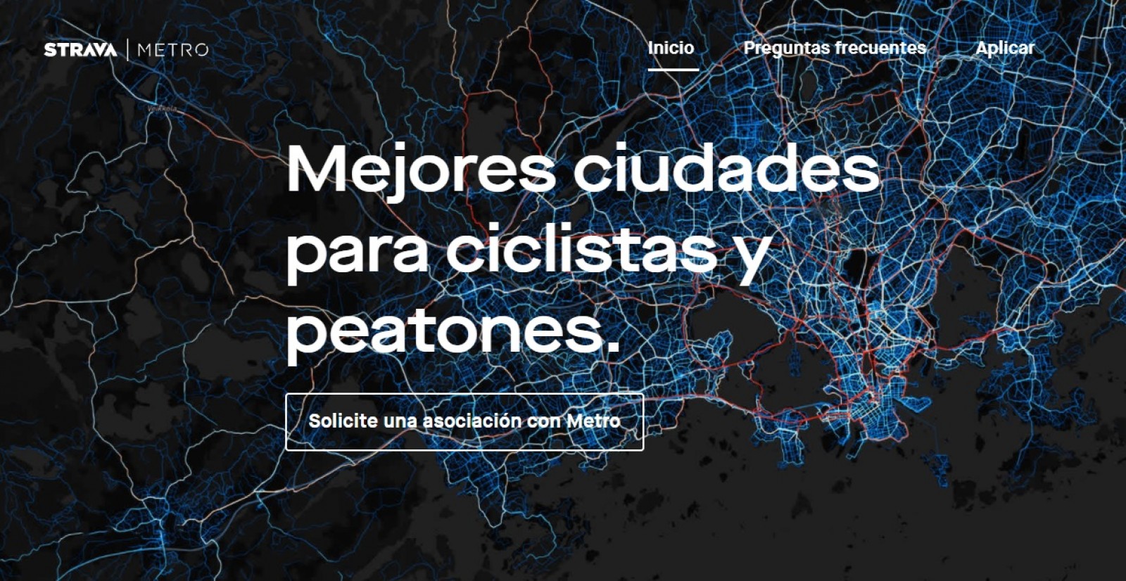 Así utilizan Strava en los nuevos proyectos de reordenación urbanística