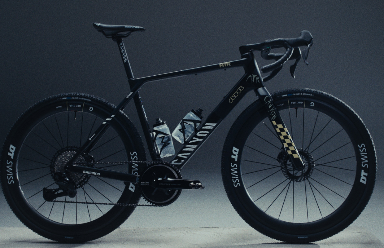 A Shimano se associa com a nova equipe Canyon × DT Swiss All-Terrain Racing