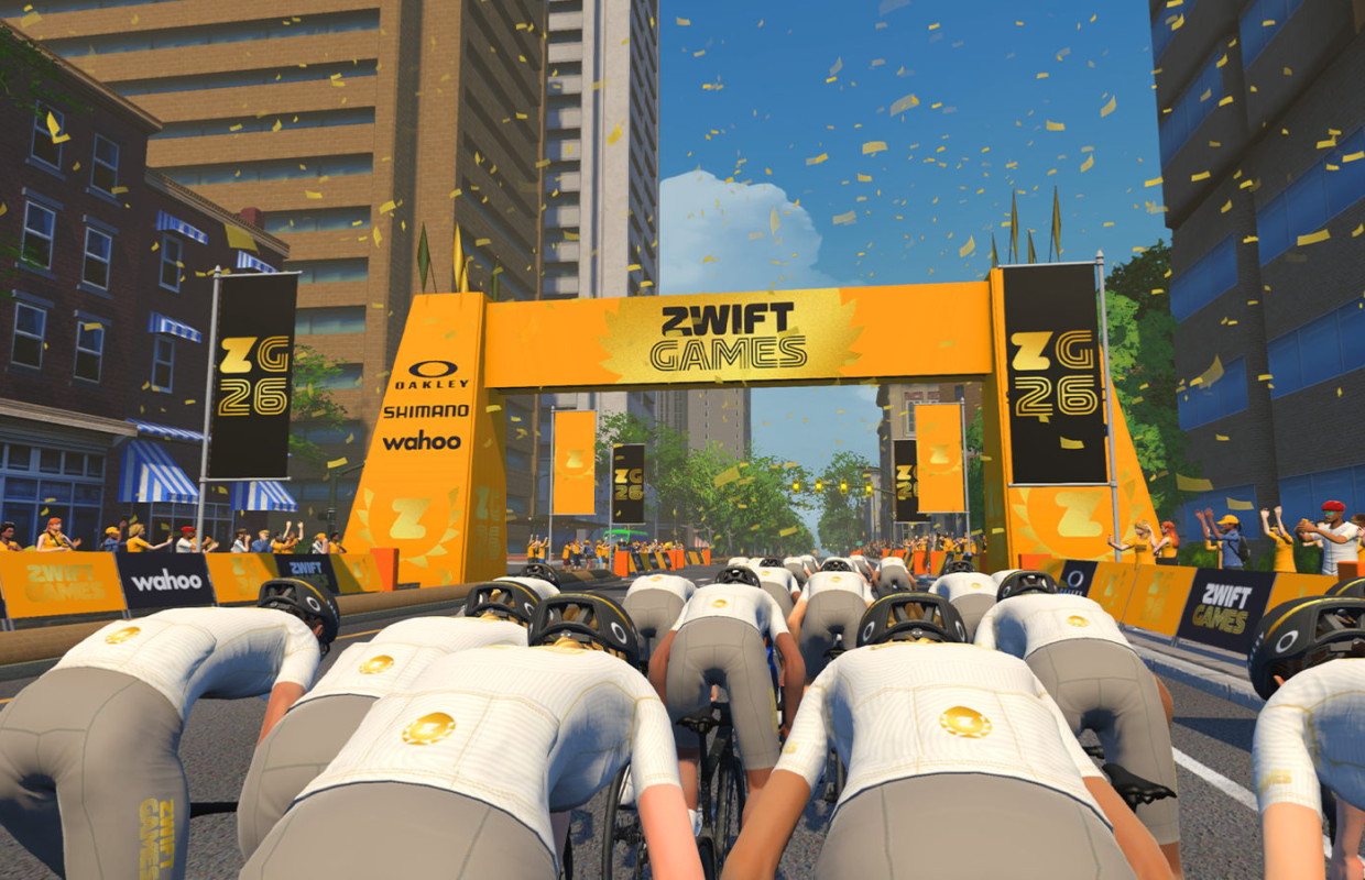 The Zwift Games 2026 will grow in 2026 with more stages, new routes ...