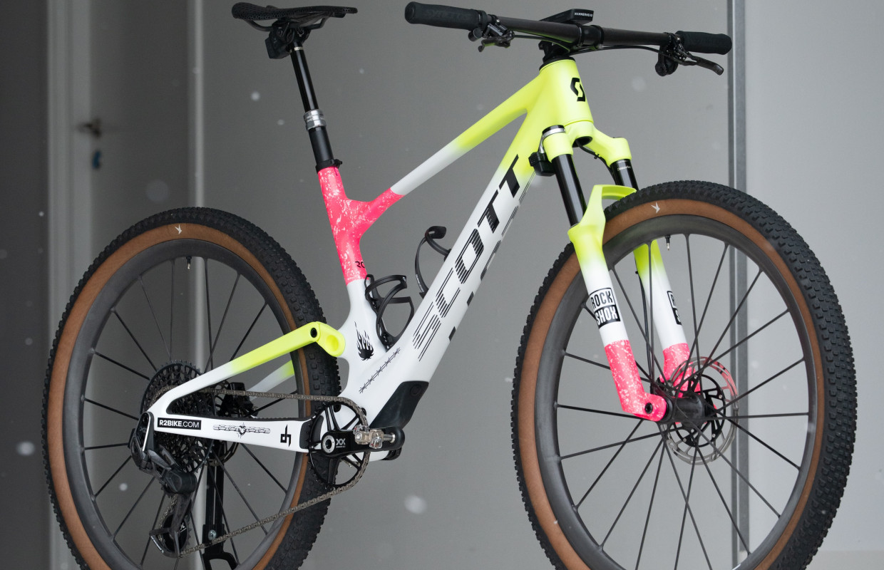 "Simplemente quería una buena bicicleta de XC": así es la SCOTT Spark ...