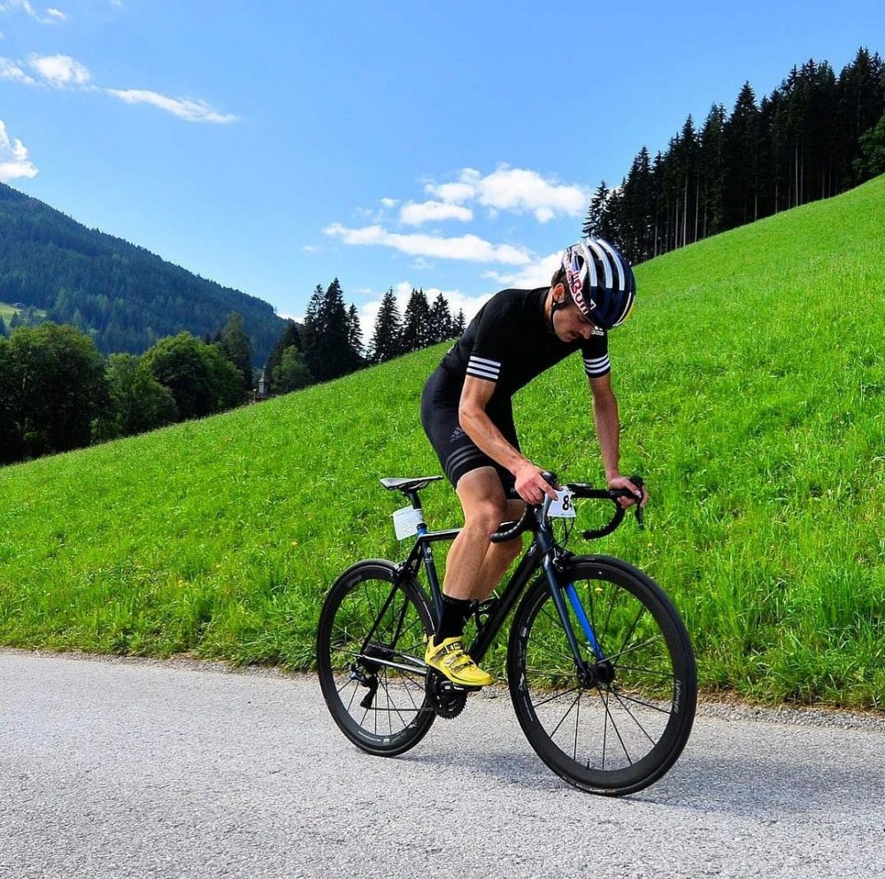 El esquiador de montaña Anton Palzer ha pasado de ciclista aficionado a ...