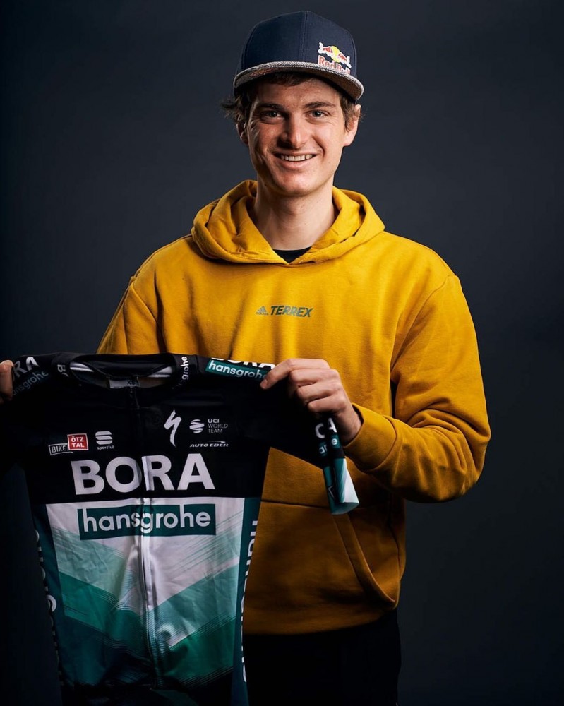 El esquiador de montaña Anton Palzer ha pasado de ciclista aficionado a ...