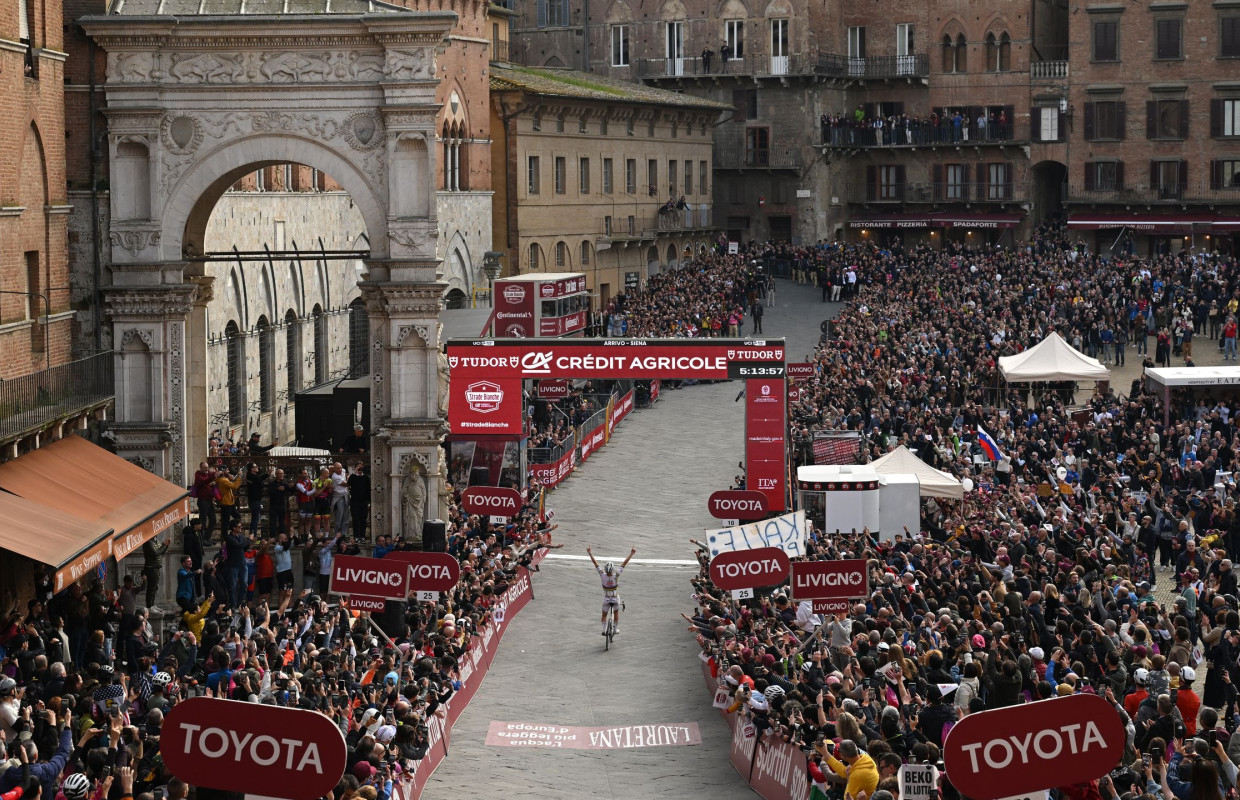 Strade Bianche 2026: horários e como assistir à primeira corrida da ...
