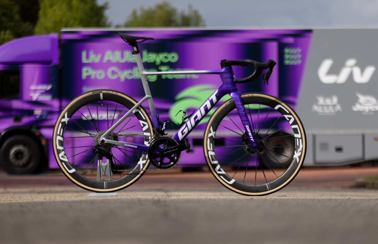 Giant exprime el concepto aerolight en su nueva Propel: la aero más ...