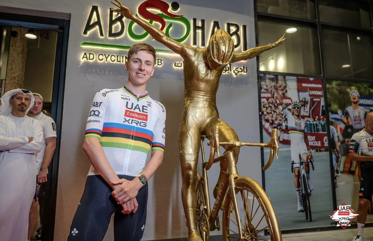 The highest-paid cyclists in the world in 2026: Pogacar continues to ...