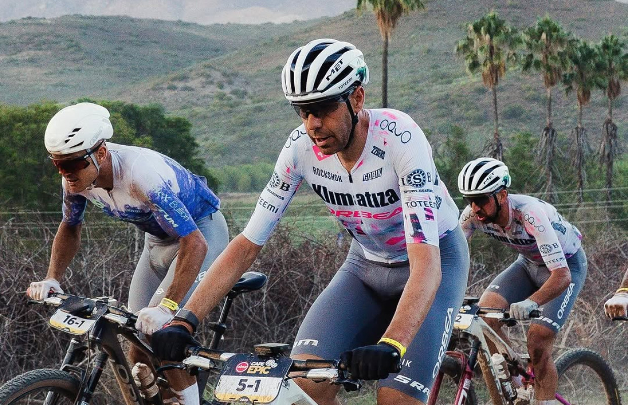 Wout Alleman and Martin Stosek win stage 1 of the Cape Epic 2026 after ...