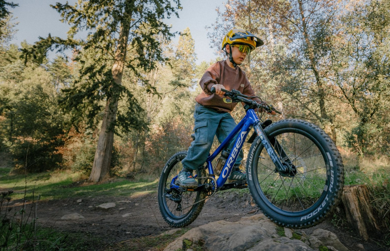 The first bike is never forgotten: this is the new Orbea Kimu