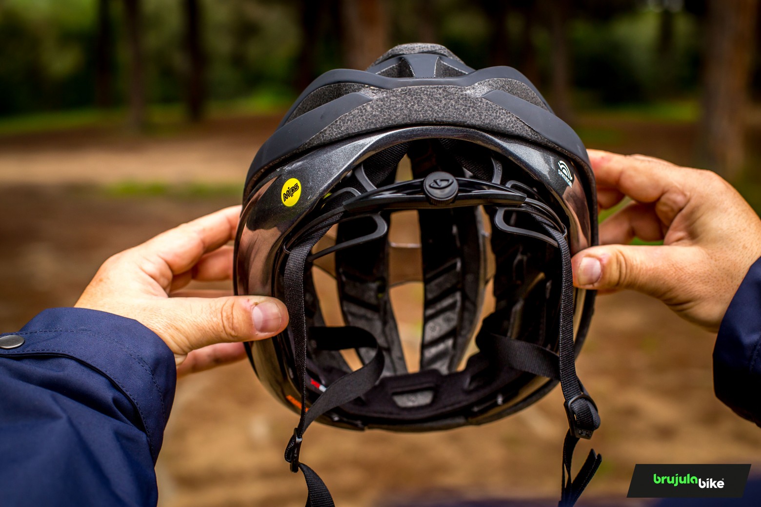 We tested the Giro Aether MIPS, a helmet above the rest