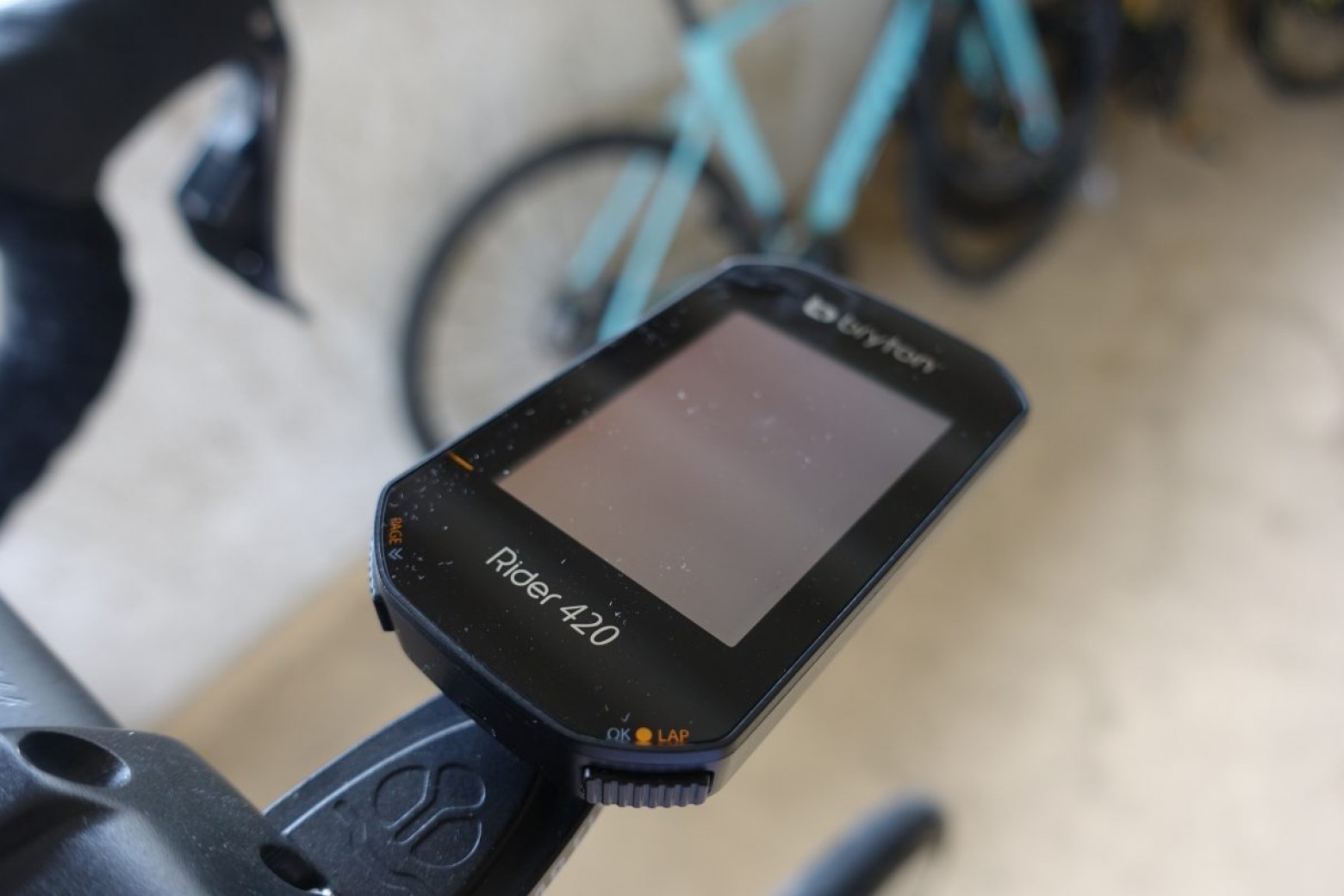 El Bryton Rider 420 a análisis: un GPS completo y económico