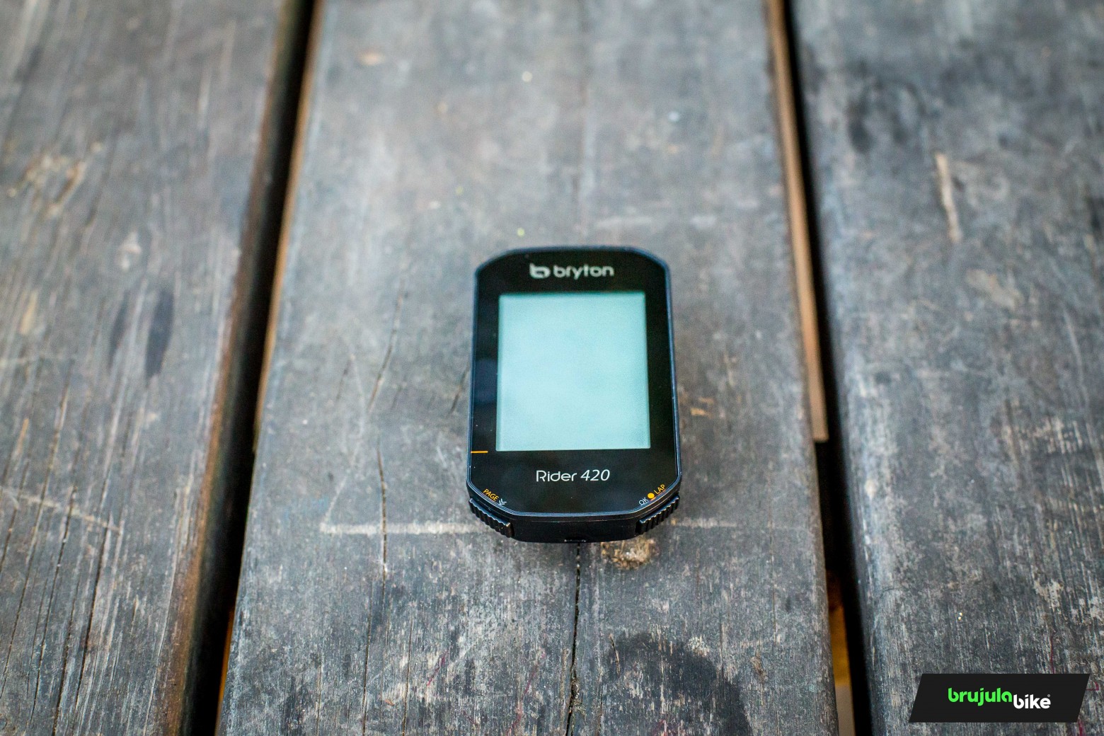 El Bryton Rider 420 a análisis: un GPS completo y económico