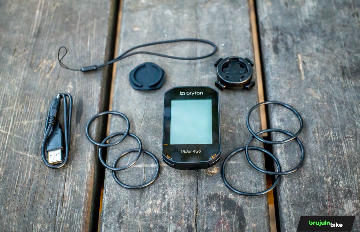 El Bryton Rider 420 a análisis: un GPS completo y económico