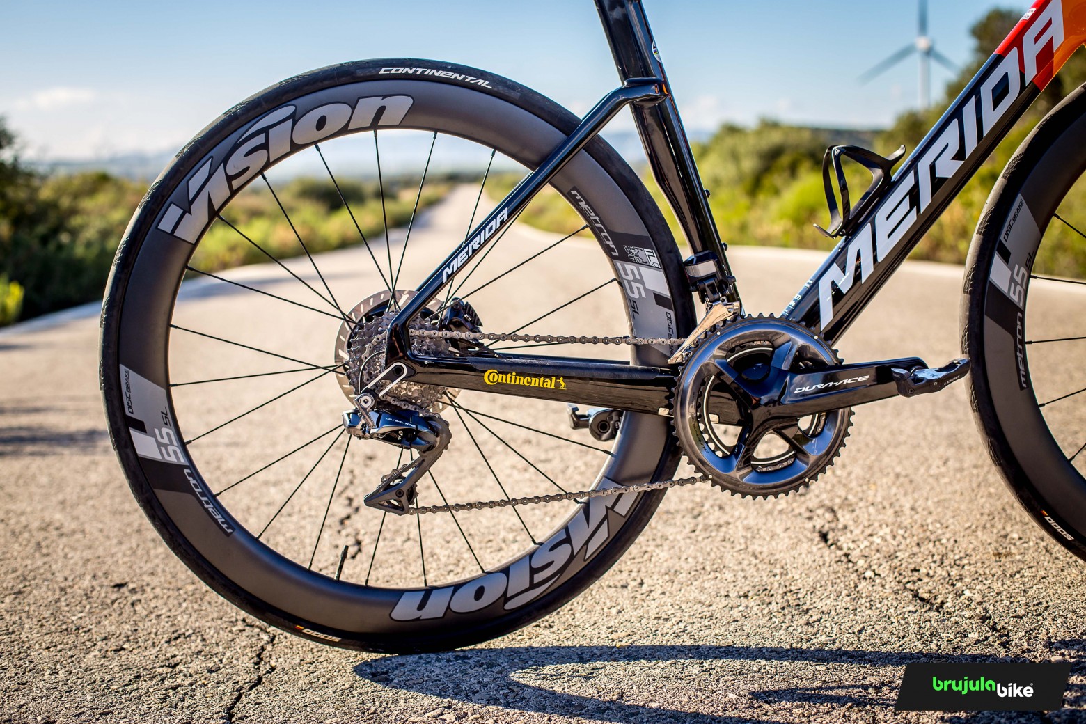 Probamos la Merida Reacto Team-E, lista para ganar