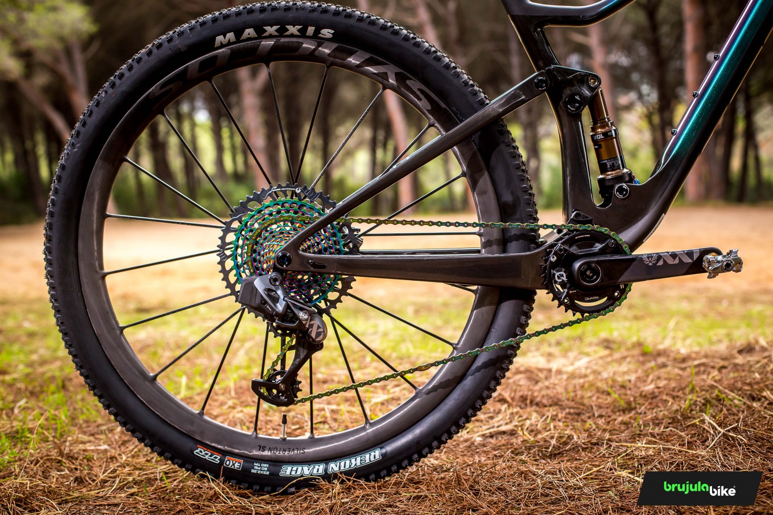 Probamos la Scott Spark RC 900 SL AXS, la más ligera y rápida de la gama RC