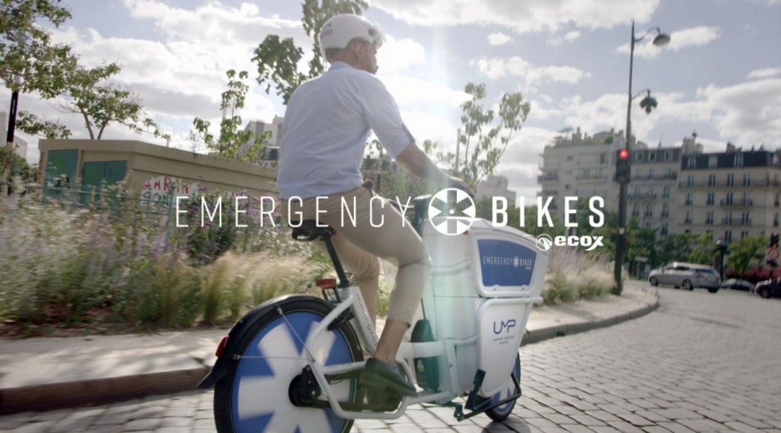 Esta Emergency Bike es dos veces más rápida que las ambulancias ...