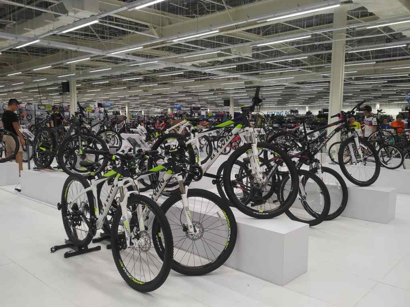 La fábrica de bicicletas más grande de Europa se ha comenzado a ...