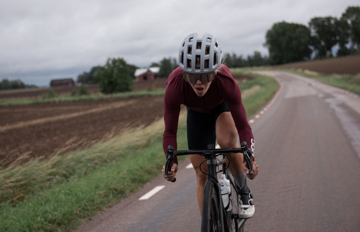 New Poc Ventral Lite, the brand's lightest helmet to date