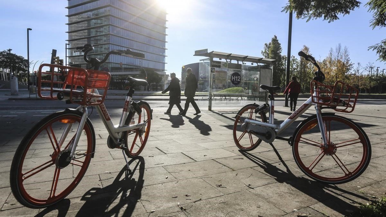 Las bicis compartidas quieren acabar con las bicis urbanas en propiedad