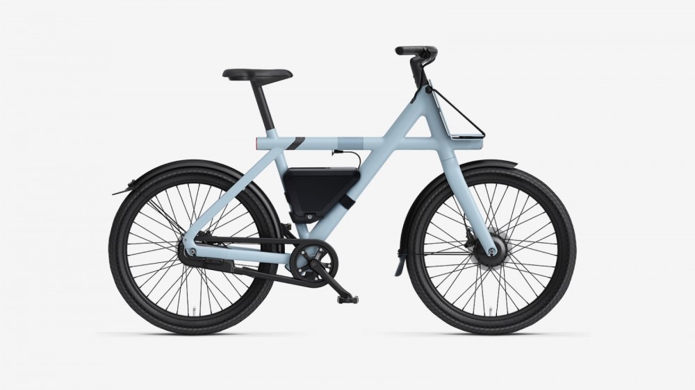 VanMoof amplía la autonomía de sus e-Bike hasta los 250 km con este ...
