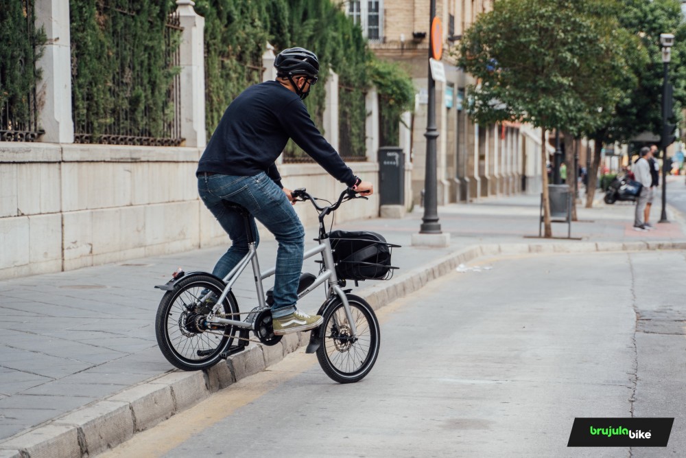 Probamos la Orbea Katu-E 30, una e-Bike urbana muy inteligente
