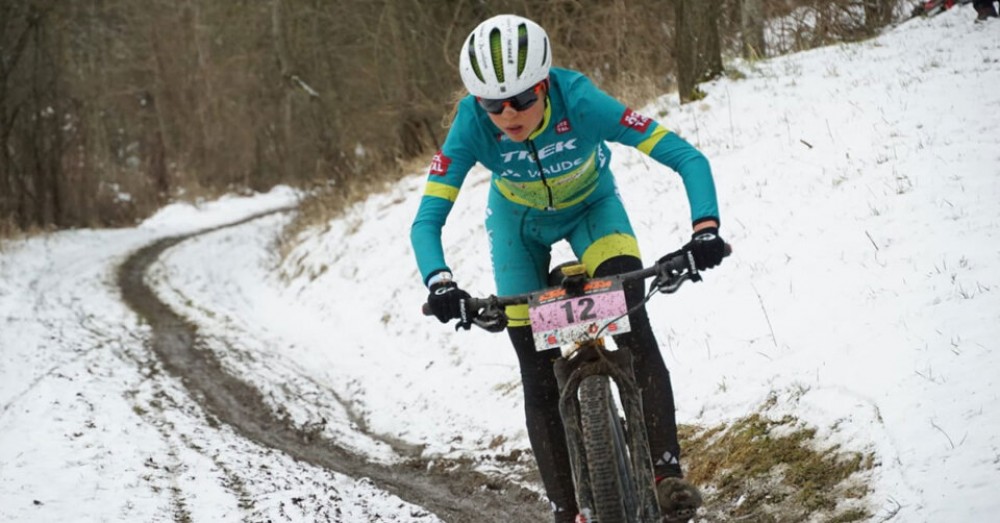 Incredible victory for Tom Pidcock and Mona Mitterwallner in Leukerbad