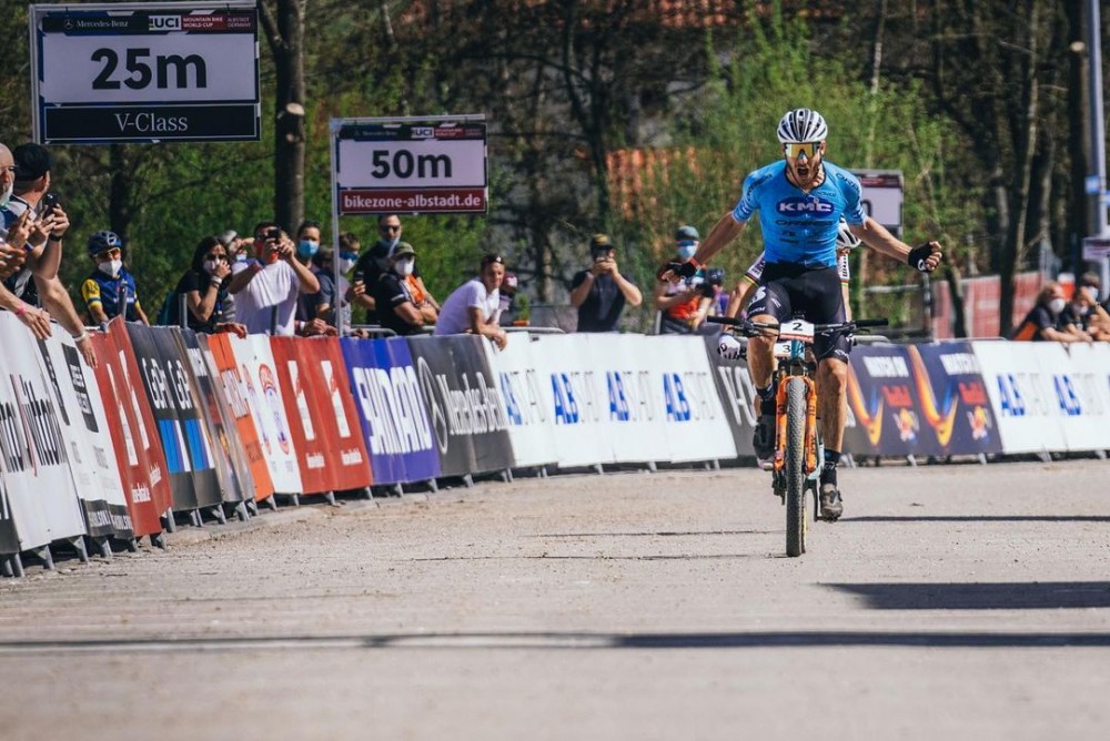 Victor Koretzky es el nuevo número 1 del ranking UCI