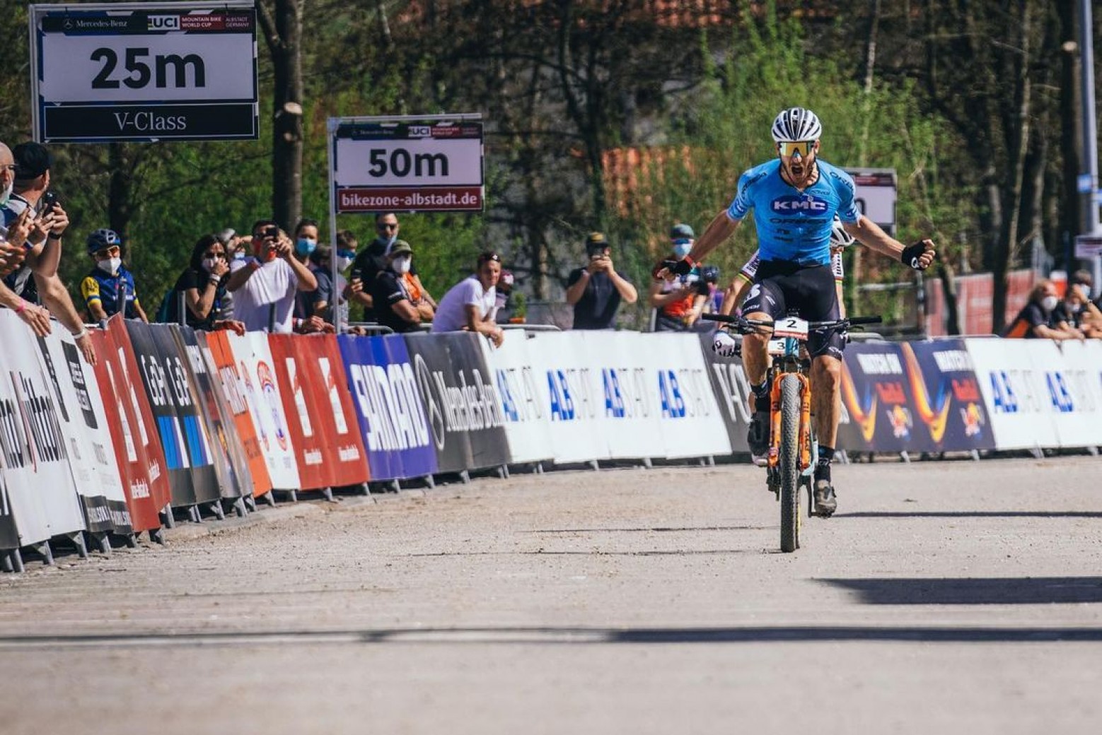Victor Koretzky es el nuevo número 1 del ranking UCI